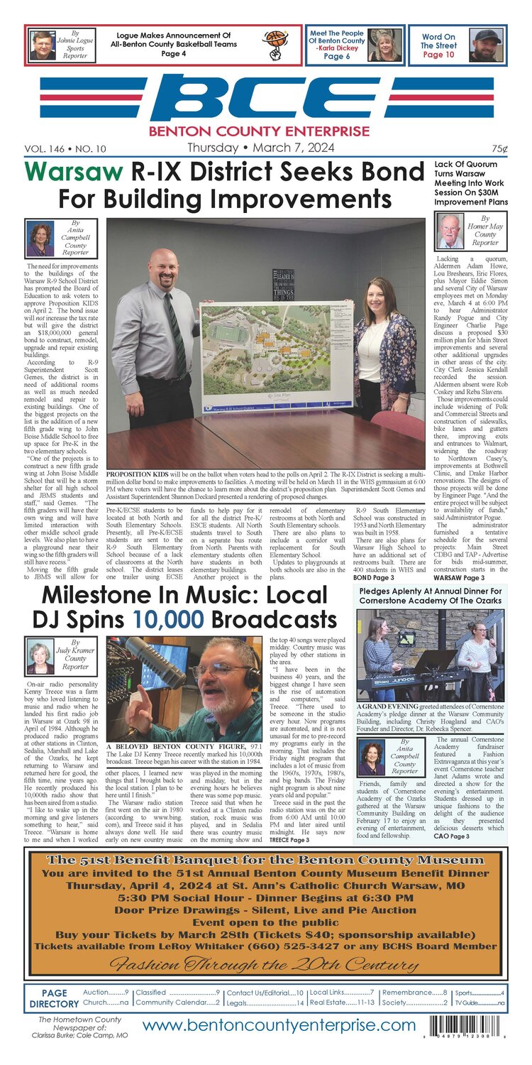 E-Editions - Benton County Enterprise